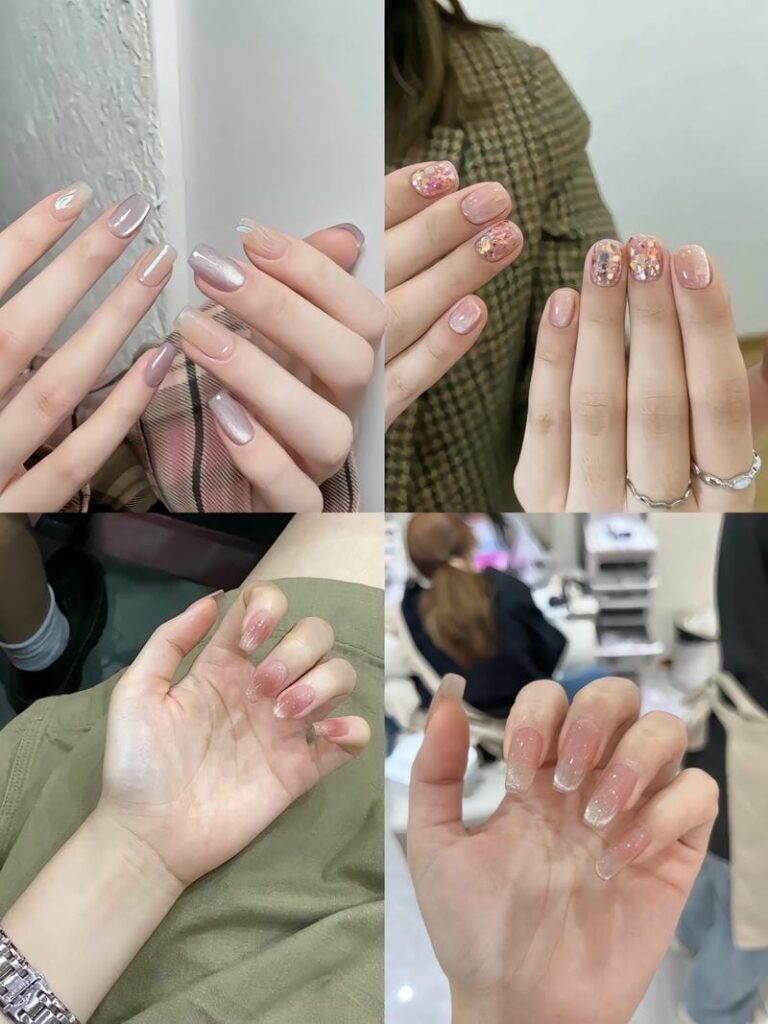 80+ Mẫu nail mắt mèo đẹp, đính đá sang chảnh nhất 2024