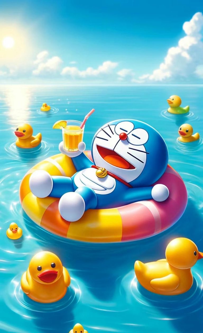 30+ Hình ảnh Doremon đẹp, cute làm avatar, hình nền