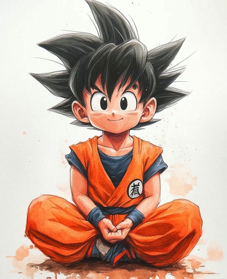 60+ Ảnh Goku bản năng vô cực ngầu, Songoku chibi cute