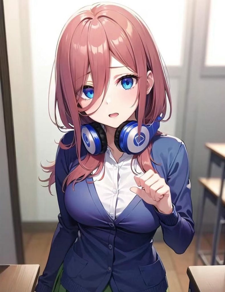 80+ Ảnh Miku Nakano cute, dễ thương làm avatar, hình nền