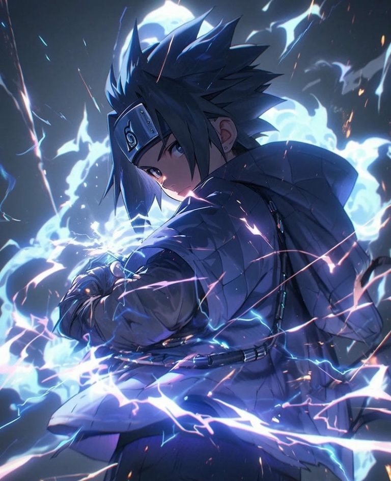 80+ Ảnh Sasuke 4k đẹp, chibi cute làm avatar, hình nền