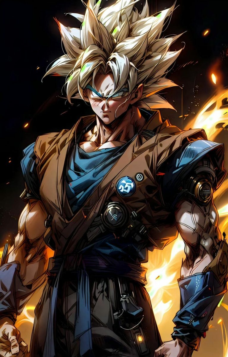 60+ Ảnh Goku bản năng vô cực ngầu, Songoku chibi cute